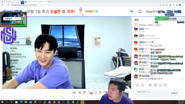 [클립] Sharp조기석에게 별풍선 192개 선물 | SOOP VOD