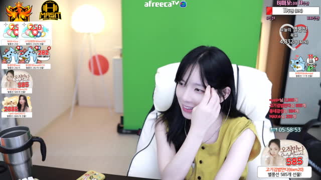 [클립] BJ만다에게 별풍선 1485개 선물 | SOOP VOD