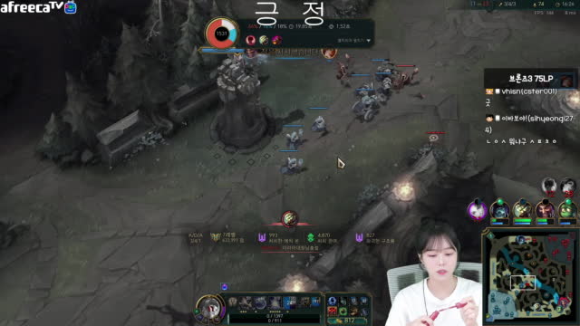 [클립] 이리아.에게 별풍선 125개 선물 | 아프리카TV VOD