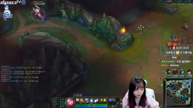 [클립]츠나대 MCK 봉준x레인x보성x누리x다쁘팀 LOL | 아프리카TV VOD