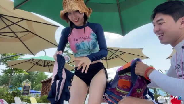 [캐치]캘리포니아비치 팡키니 공개 5분전 | SOOP VOD