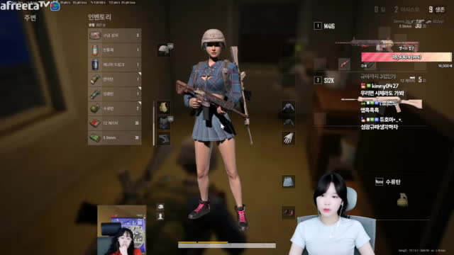 [클립][FA]앵지X듀단X아니X경민 배틀그라운드 | SOOP VOD