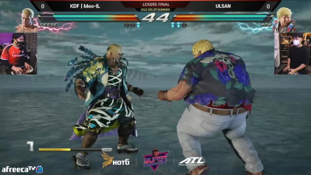 [클립][철권] ATL 슈퍼토너먼트 SUMMER 8강~결승 무릎 응원방 | SOOP VOD