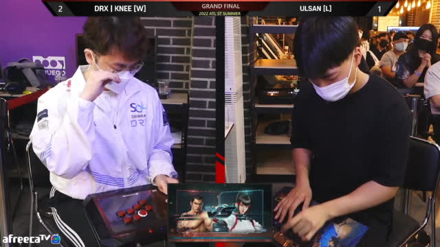 [클립][철권] ATL 슈퍼토너먼트 SUMMER 8강~결승 무릎 응원방 | SOOP VOD