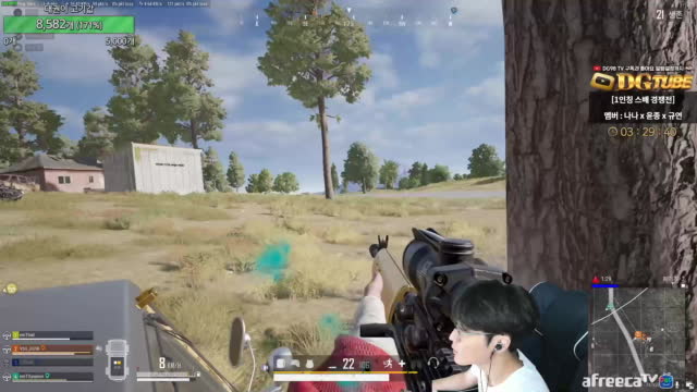 [캐치]DG98 1인칭 배틀그라운드 | 아프리카TV VOD
