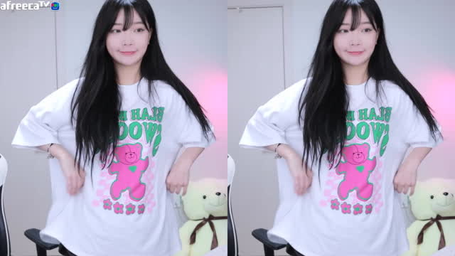 [클립][NSU] 류하 - 상큼한 "솜사탕" 리액션 | SOOP VOD