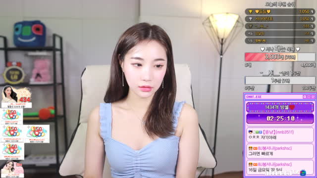 [클립] BJ봉서나에게 별풍선 1434개 선물 | SOOP VOD