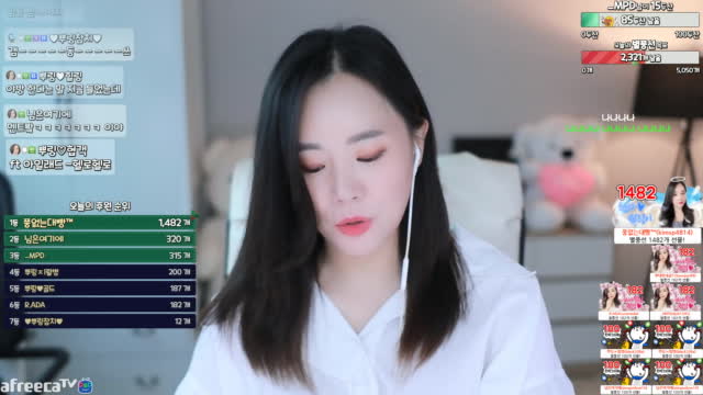 [클립] ♥뿌링뿌링♥에게 별풍선 182개 선물 | SOOP VOD