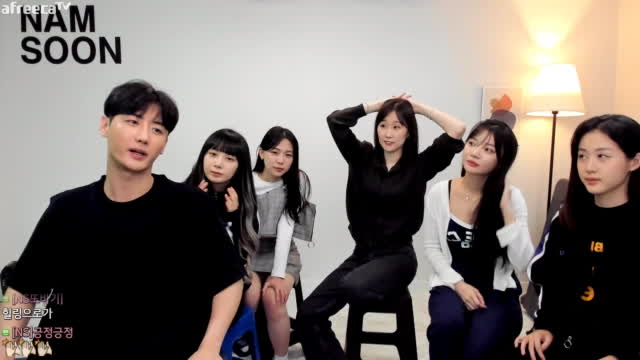 [캐치][NSU] 남순 X 하블리 갑분꽁트 ㅋㅋㅋㅋㅋ | 아프리카TV VOD