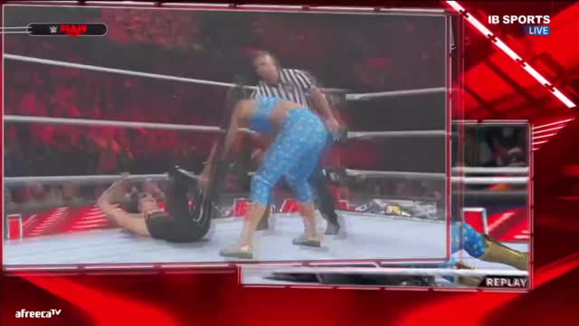 [캐치][생방송] WWE RAW LIVE 1529회 | SOOP VOD