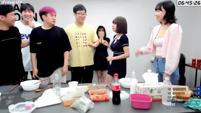 [캐치]깅예솔 연기의 신 ㅋㅋㅋ | SOOP VOD