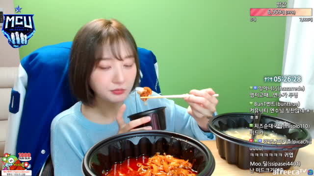 [캐치]무친대 ) JSA CK 리아들 하면서 먹방 | SOOP VOD