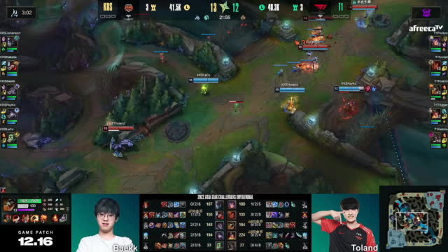 [캐치][KRS vs T1] LoL 아시아 스타 챌린저스 인비테이셔널(ASCI) - 8강 3경기 | SOOP VOD