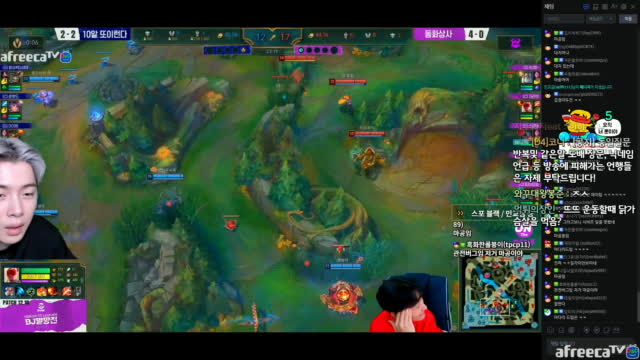 [클립]절벽에서 기어오르는 사람 LOL | 아프리카TV VOD