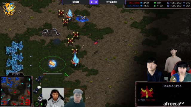 [클립]MSG3 vs3 고대 대학대전 파메VS모토케이 개처발라드립니다^^ | SOOP VOD