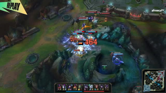 [캐치][T1 vs MAX] LoL 아시아 스타 챌린저스 인비테이셔널(ASCI) - 4강 2경기 | SOOP VOD