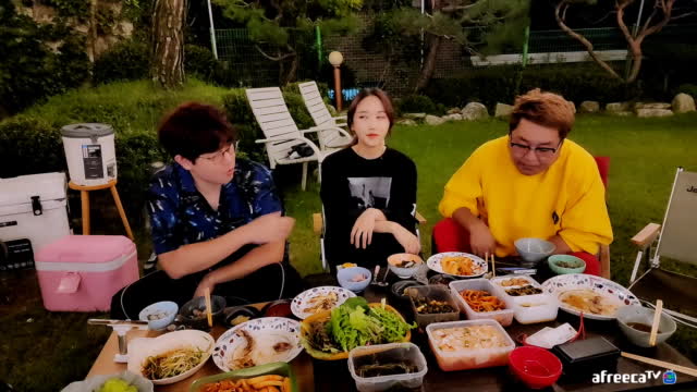 [캐치]만만 외4명 히트2 남은용사들과 BBQ Party | SOOP VOD