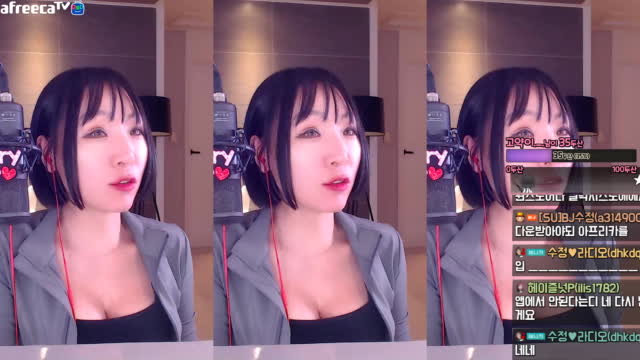 [클립] [SU]BJ수정에게 별풍선 174개 선물 | SOOP VOD