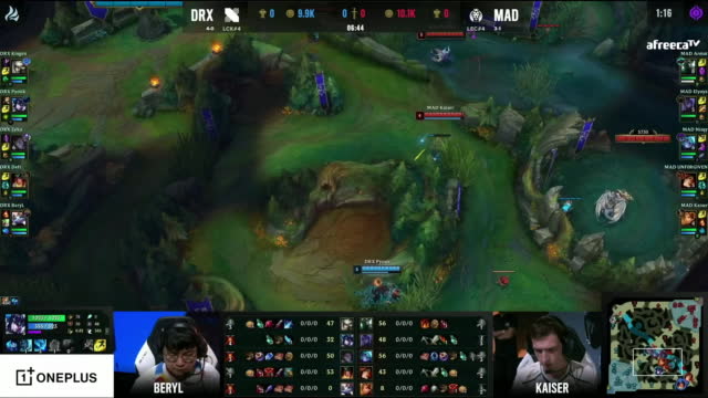 [클립][DRX vs MAD] 2022 LoL 월드챔피언십 플레이 인 스테이지 Day4 | SOOP VOD