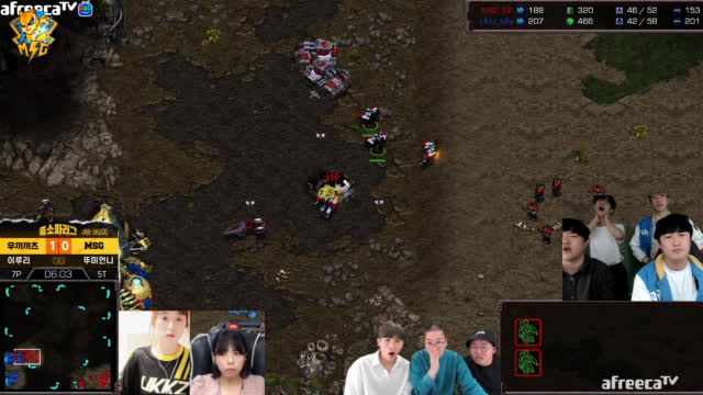 [클립]MSG 0vs1 우끼끼즈 뚜미 VS 이루리 시조새복수갑니다 CP기다려라 | 아프리카TV VOD