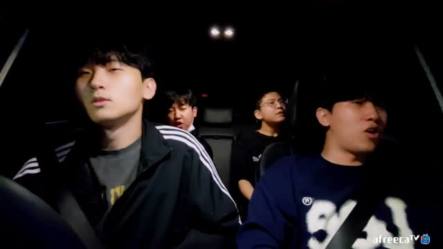 [캐치]민교x상준x동하x준수 제주도 F4 | 아프리카TV VOD