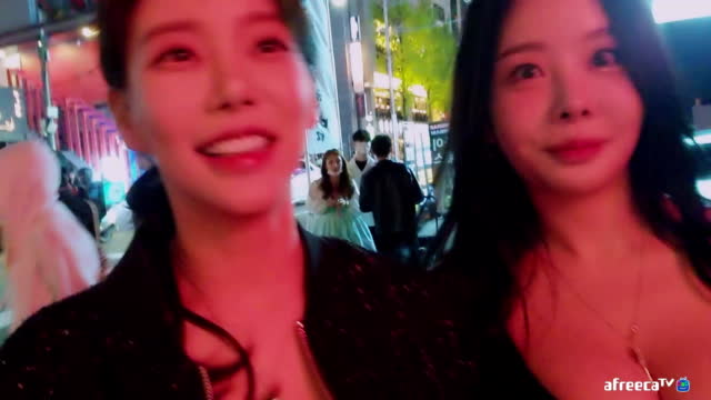 🔥👍 [클립]생) 시원X탱다 홍대 "흥에 취한 범"🔥👍 | 아프리카TV VOD