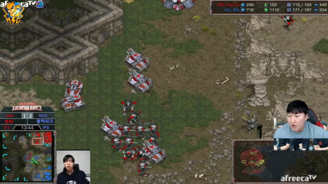 [클립]MSG VS NSU 123티어 대회 지면 퇴학이다 ㅅㅂ | SOOP VOD