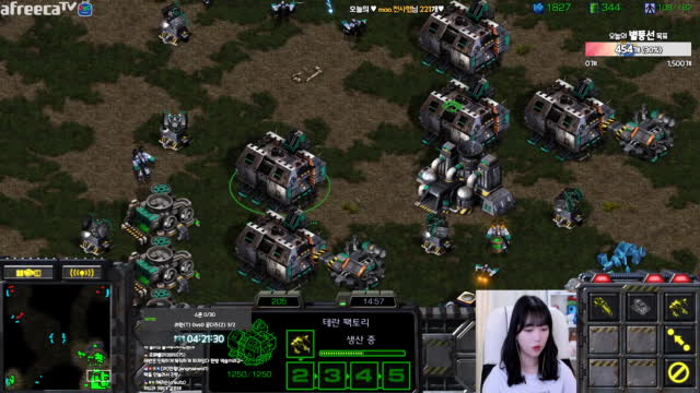 [클립][무친대 연습생]7티어 테란 스폰시작(0/30) | SOOP VOD