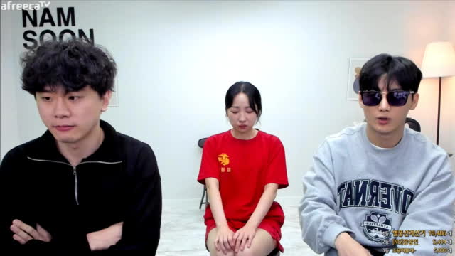 [클립][NSU] 학수 : 팬분들이 다혜봇 키우자고. 아직 사람이야 기계가 안됐어 | SOOP VOD