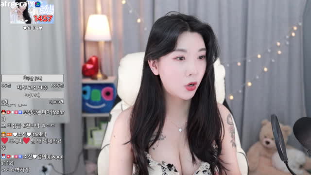 [클립] ♥소진♥에게 별풍선 12457개 선물 | SOOP VOD