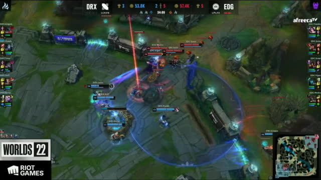 [클립][DRX vs EDG] 이걸 역전?!! ㄷㄷ | SOOP VOD