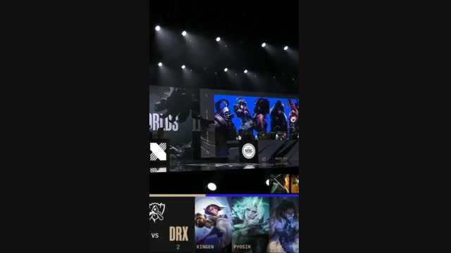 [캐치][DRX vs EDG] 2022 LoL 월드챔피언십 8강 4경기 | 아프리카TV VOD