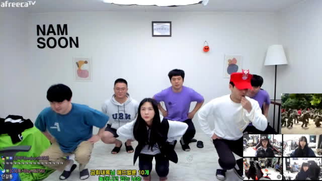 [클립][단잉vs늑대채린] 남순 찐텐교육대 NSU | SOOP VOD