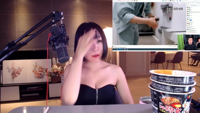 [클립] [SU]BJ수정에게 별풍선 174개 선물 | SOOP VOD