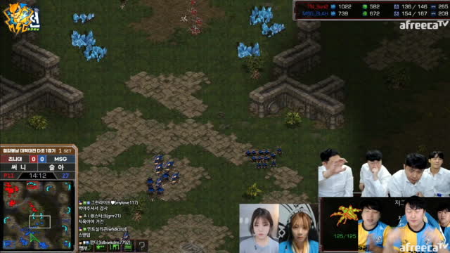 [클립]MSG vs 츠나대 8강 무조건 갑니다 졸려뒤지겠다... | SOOP VOD