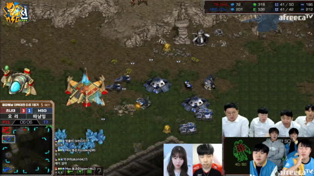 [클립]MSG vs 츠나대 8강 무조건 갑니다 졸려뒤지겠다... | SOOP VOD