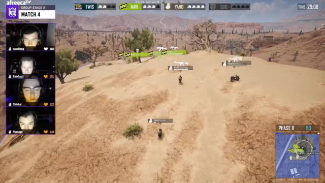 [클립]그룹 스테이지 A조 1일차 | PGC 2022 | SOOP VOD