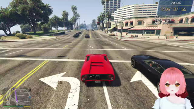 뻔한 낚시에 속는 라로시 (GTA) | SOOP VOD