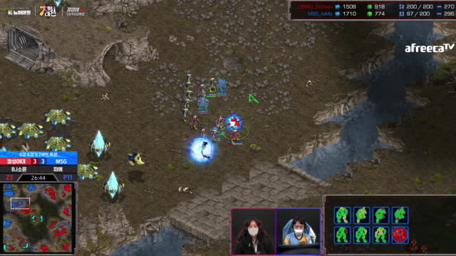 [클립][공식]철감봉남 스타 대학대전 8강 4경기 캄성여대 vs MSG | SOOP VOD