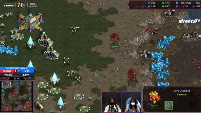 [클립][공식]철감봉남 스타 대학대전 8강 4경기 캄성여대 vs MSG | SOOP VOD