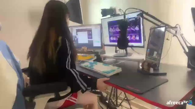 msg 또봉순 라슬 뒷캠. | 아프리카TV VOD