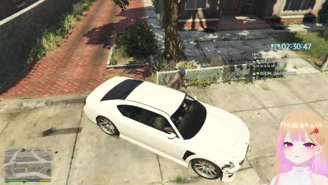 [클립][프리아] 독을품은 아이돌의 gta | SOOP VOD