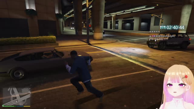 [클립][프리아] 독을품은 아이돌의 gta | SOOP VOD