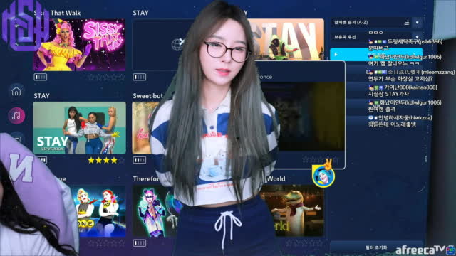 [클립]NSU 지효x연두 다시 저스트댄스 2023 | SOOP VOD