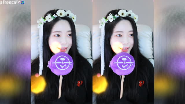 [클립] 리즈리사에게 별풍선 424개 선물 | SOOP VOD