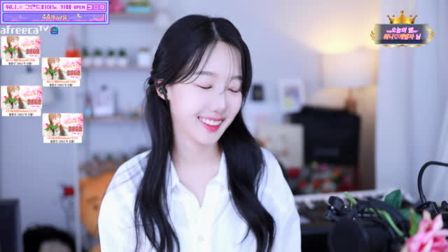 [클립] 워니.♡에게 별풍선 2862개 선물 | 아프리카TV VOD