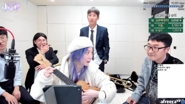 JUP 1호 가수 유할매) 밤이 깊었네 | SOOP VOD