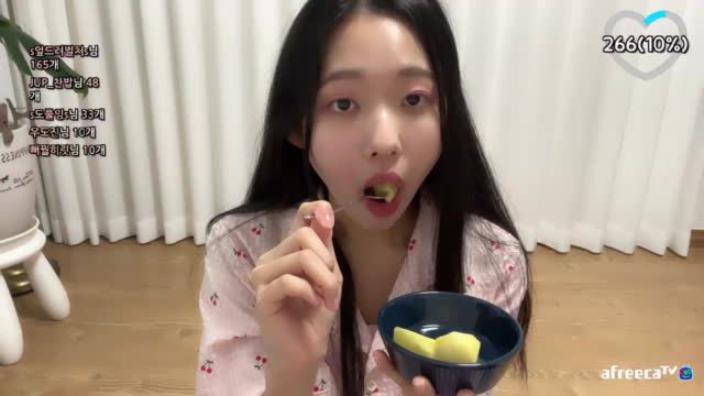 [클립] 눈또에게 별풍선 1465개 선물 | SOOP VOD