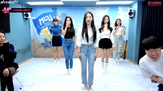 [봉준x시조새]JUP엔터🎶JUP-Attention💃쇼케이스맛보기 ️‍🔥 | 아프리카TV VOD