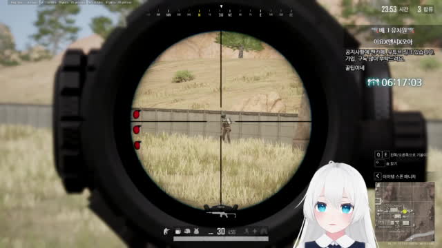 [클립]하이요 DMR 움직이는적 쏘기2 | SOOP VOD